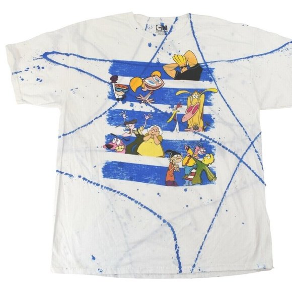 Cartoon Network | Shirts | Cartoon Network Mens Johnny Bravo Ed Edd ...